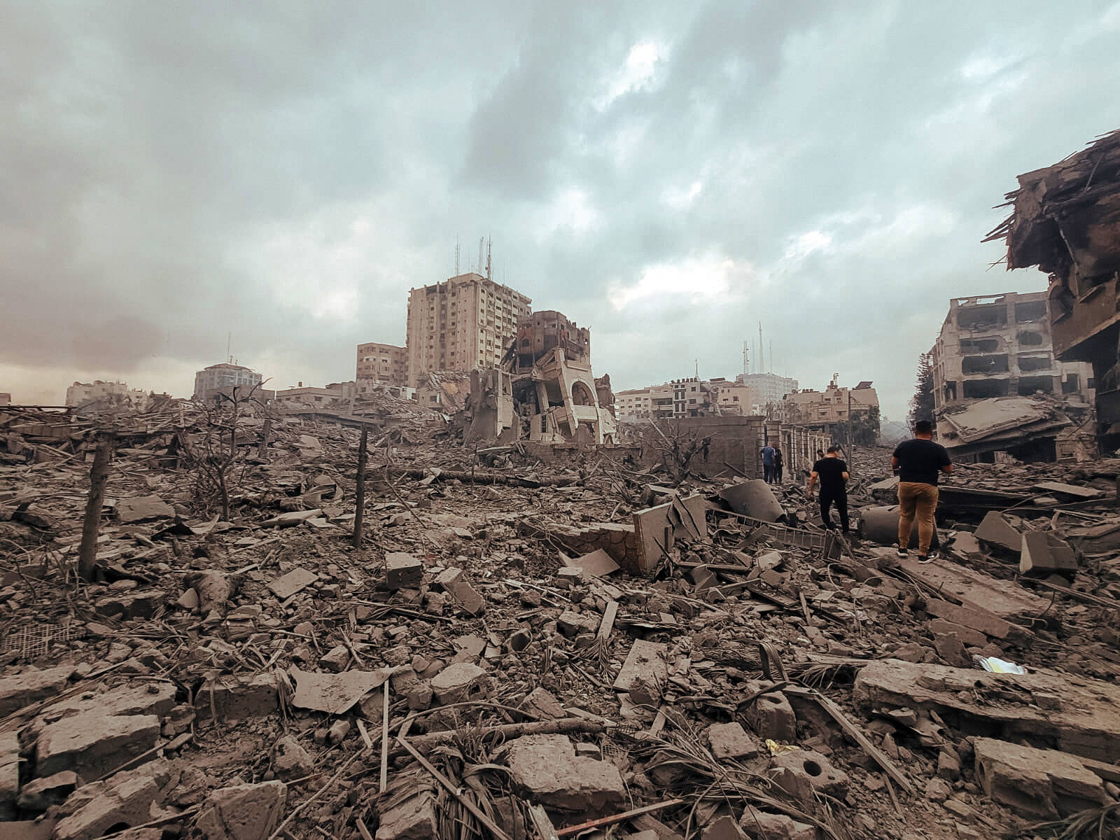 Six-Month Update: Providing Humanitarian Aid in Gaza | International ...