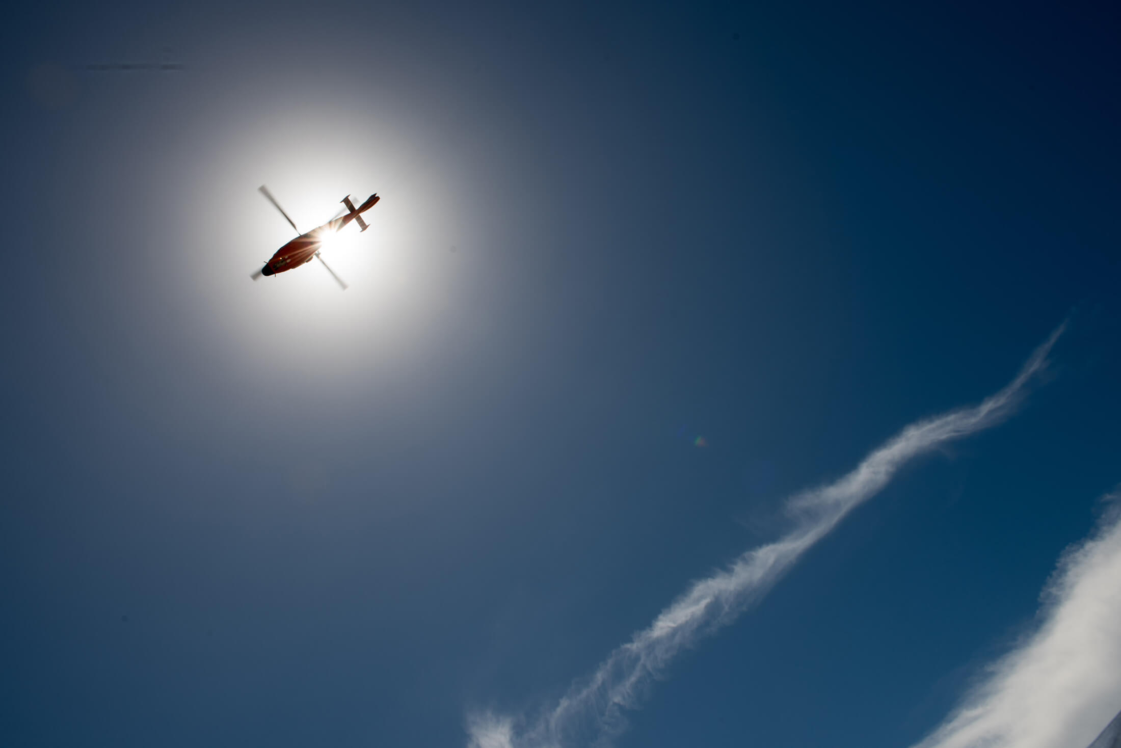 Helicopters and Hope: A Journey of Learning and Inspiration