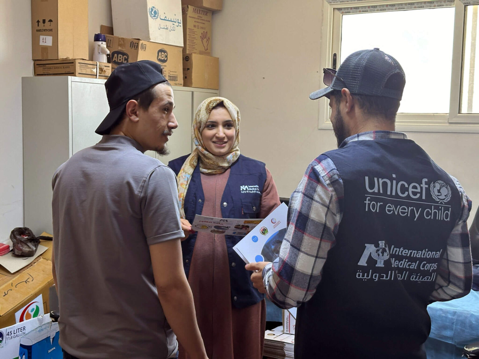 From Flood Survivors to International Medical Corps WASH Promoters