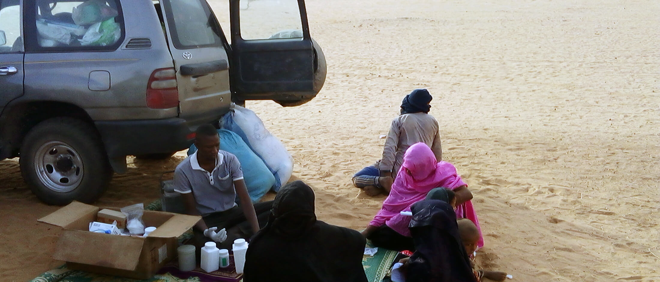 Navigating the Sahara to Bring Healthcare to Mali’s Nomadic Communities