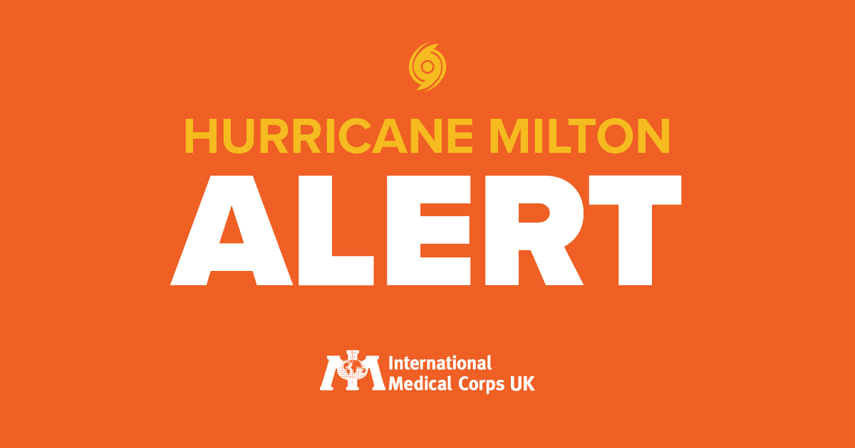 We Are Responding to Hurricane Milton
