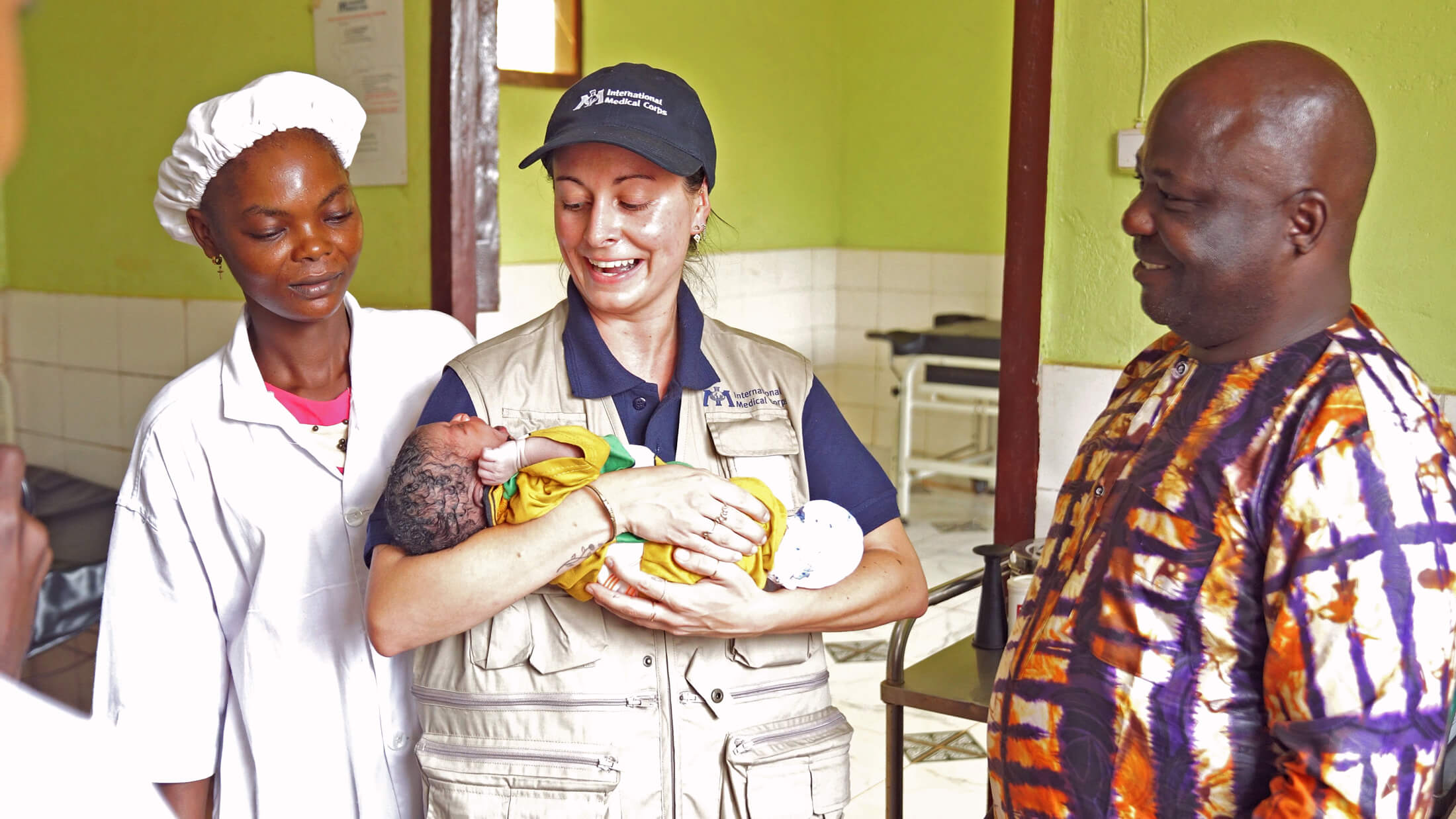 Training the Next Generation of Midwife Assistants in Central Africa