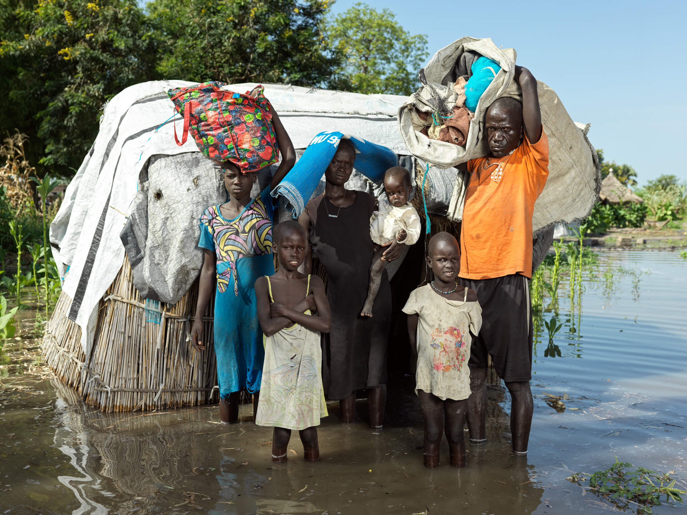 Flooding and Humanitarian Needs Surge in South Sudan