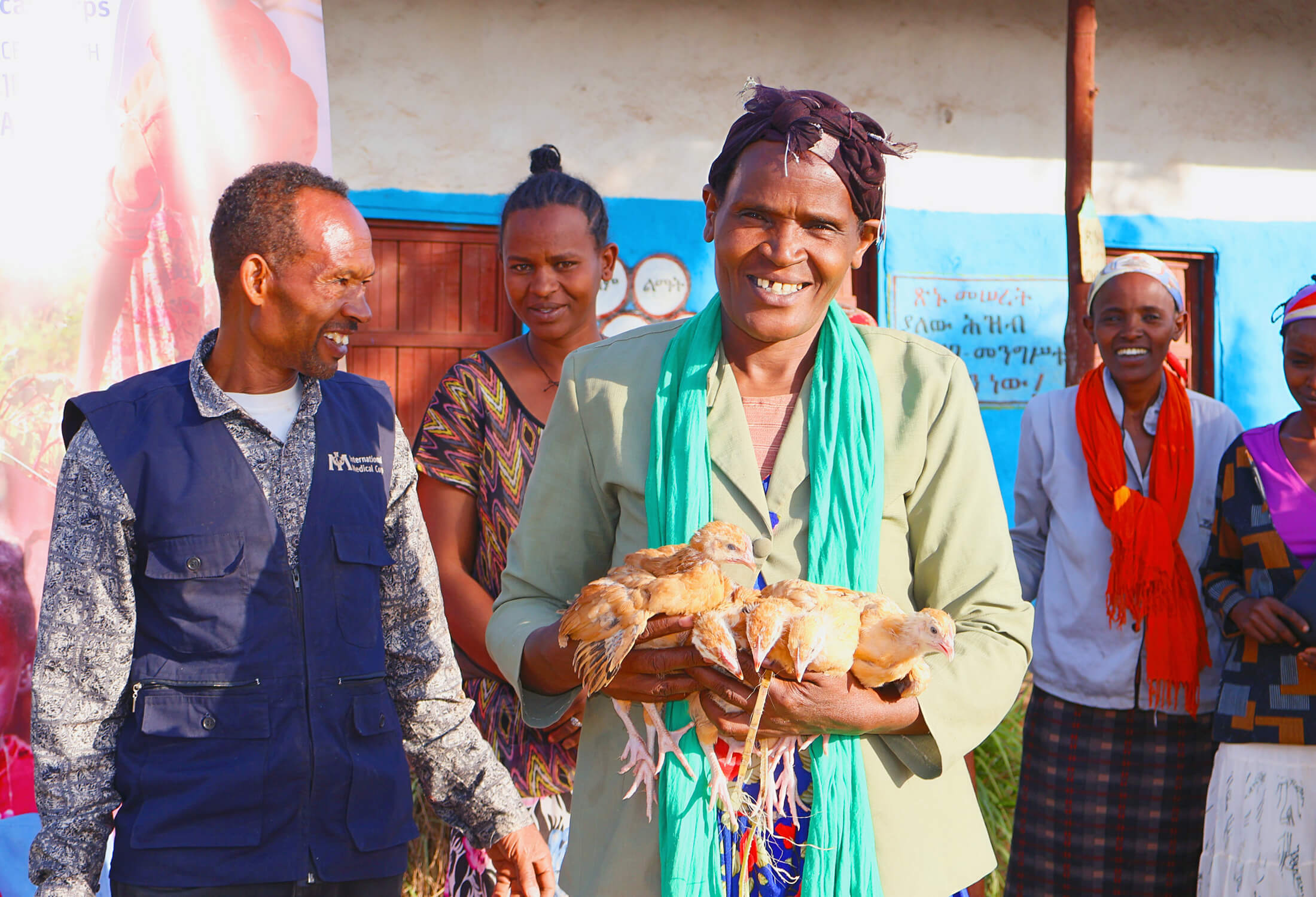Chickens Bring New Life to Families in Ethiopia