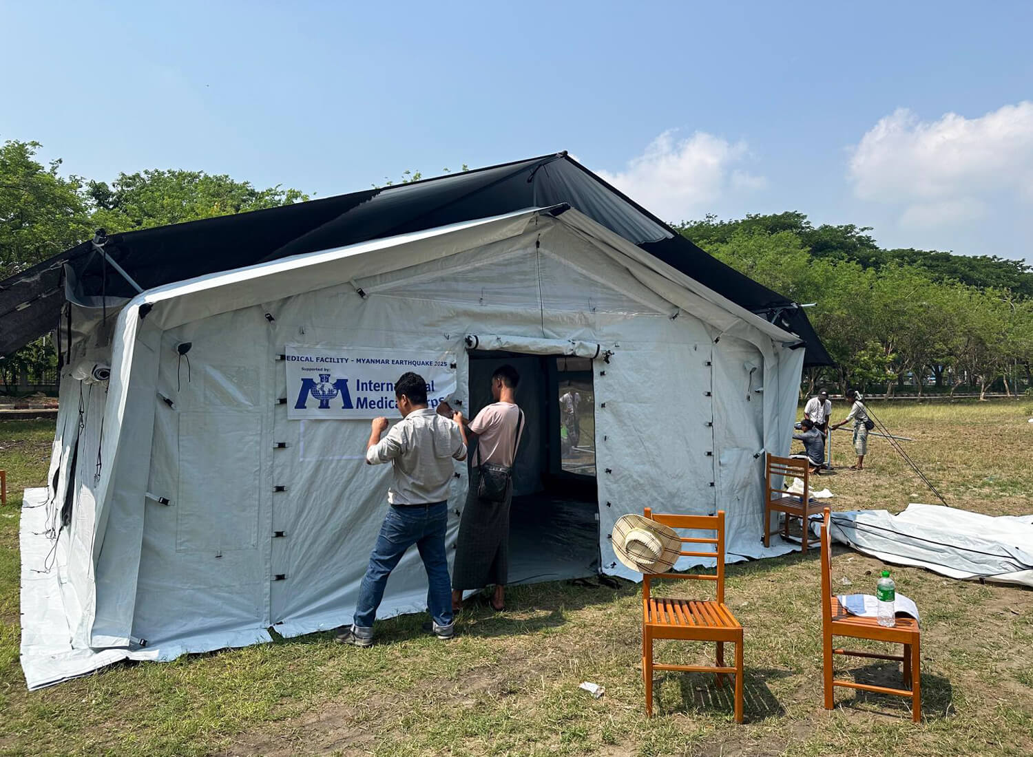 Providing Humanitarian Relief in Myanmar After the Earthquake