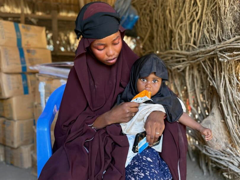 Lifesaving Nutrition Brings Hope to Young Families