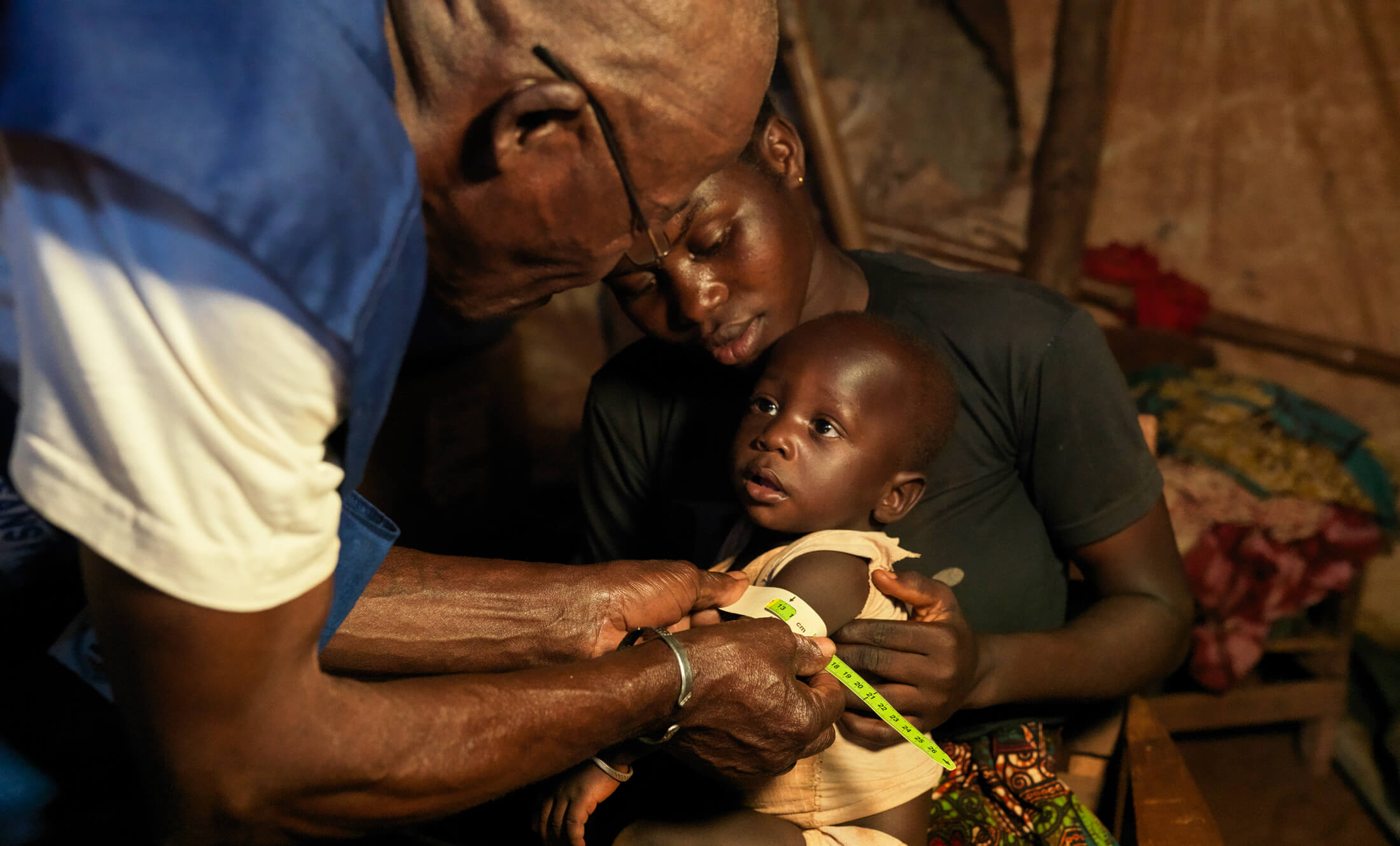 Top 10 Images of Humanitarian Aid from 2025